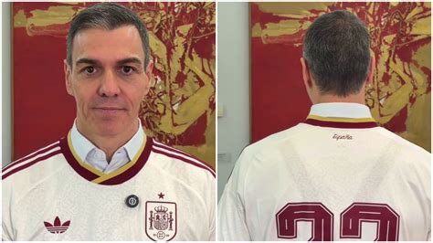 Por Qué Pedro Sánchez Lleva El Dorsal 22 En La Camiseta De La Selección
