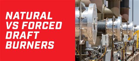 Natural Draft Vs Forced Draft Industrial Burners Profire Energy