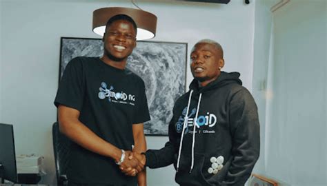 Jeroid Ltd Unveils New Partnership With Internet Sensation Shank Comics Businessday Ng