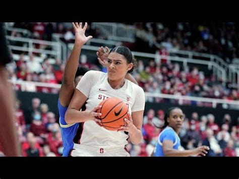 Lauren Betts Offensive Skills Stanford Highlights 2223 Wnba Draft