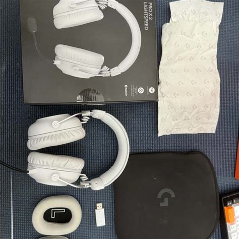 Logitech G Pro X Wireless Gaming Headset With Mm Graphene Drivers