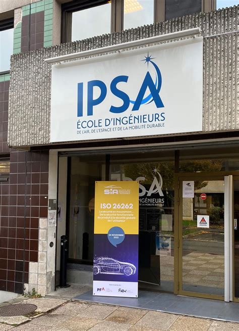 Ipsa école Dingénieurs De Lair Et De Lespace On Linkedin Ingenieur Industrie Automobile