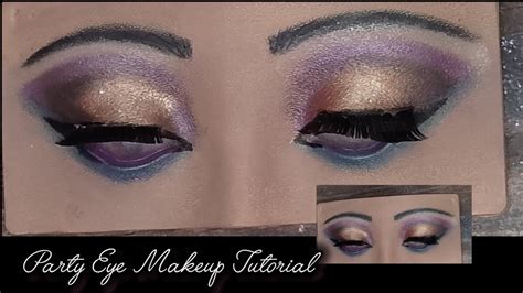 Party Eye Makeup Tutorial Eye Makeup Makeupbeauty44 Youtube