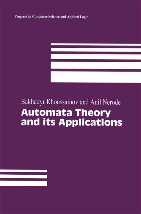 Automata Theory And Its Applications Premiumjs Store
