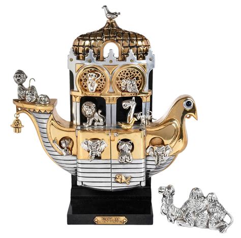 Frank Meisler Sculpture Noahs Ark Sold At Auction On 16th July