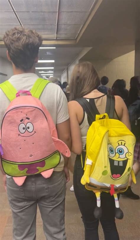 High School Seniors Are Rocking Kindergarten Backpacks To School