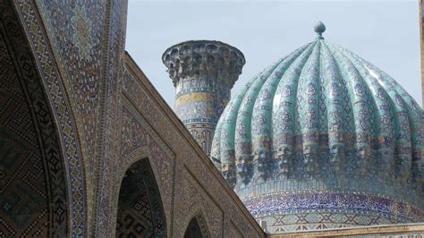 Udforsk Uzbekistan Med Ørkenens Louvre Viktors Farmor