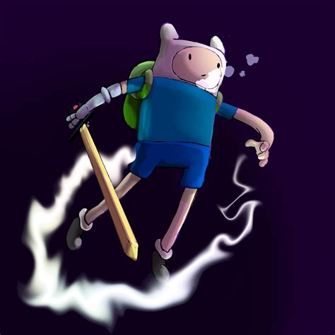 Adventure Time Cover Photo Finn