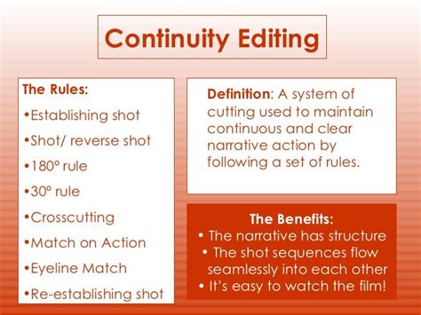 Continuity Editing Film Examples At Shanita Matheny Blog