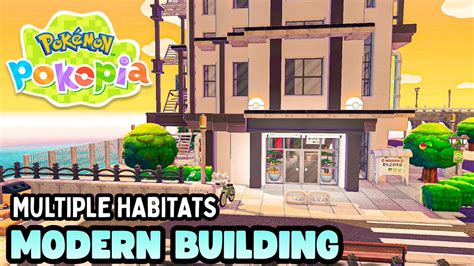New Video Posted For My Pokopia Modern City Today We Did Some Layout