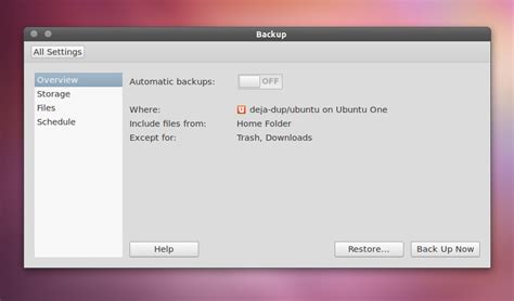 Deja Dup Gets Ubuntu One Support Linux Kernel 300 Available In