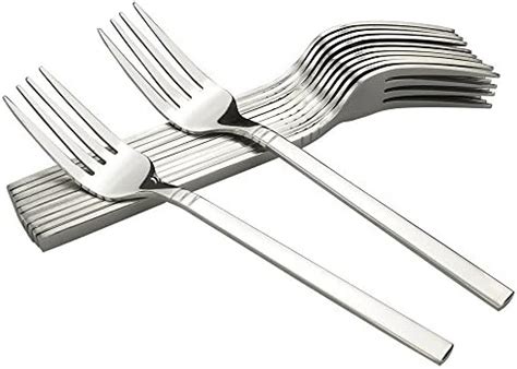 Fourchettes De Table Berglander De 12 Pièces Acier Inoxydable
