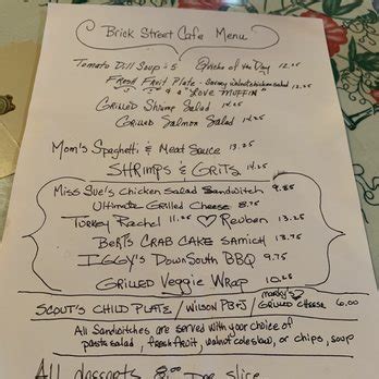 Brick Street Cafe Updated June 2026 186 Photos And 222 Reviews 315