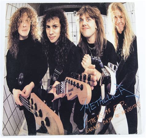 Metallica Garage Days Re Revisited Mercury South Korea Ep