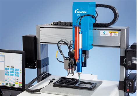 直角坐标机器人 Prox Nordson Efd 诺信 3轴 分配 用于电子工业