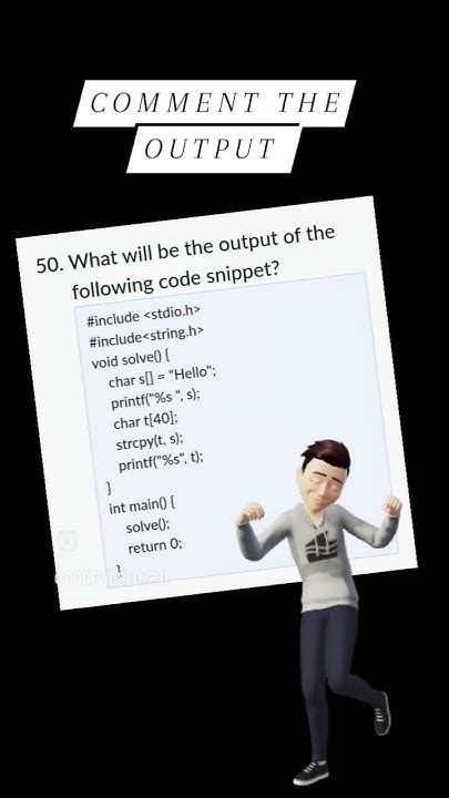 Solve The Question And Comment The Answer Programming Code Question