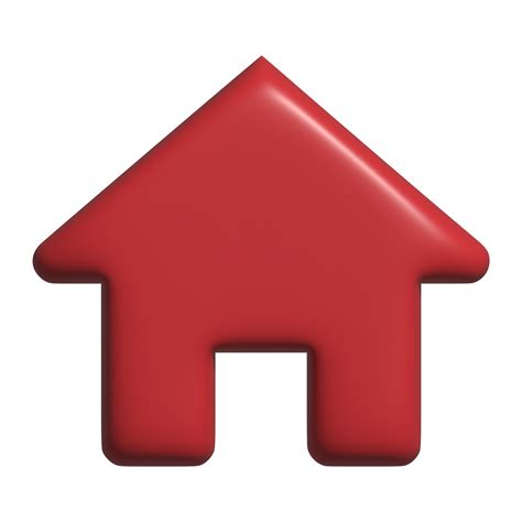Icône De La Maison 3d 22288650 Png