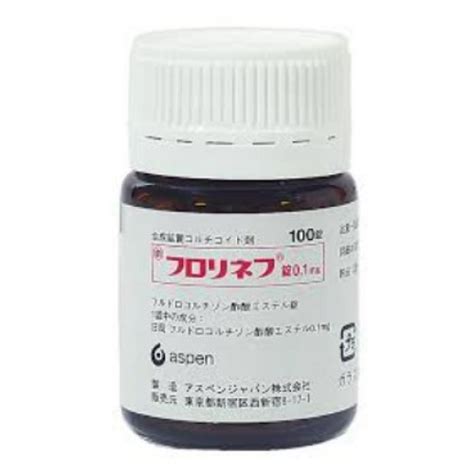 Buy Florinef 01 Mg Tablets For Addisons Disease And Salt Losing