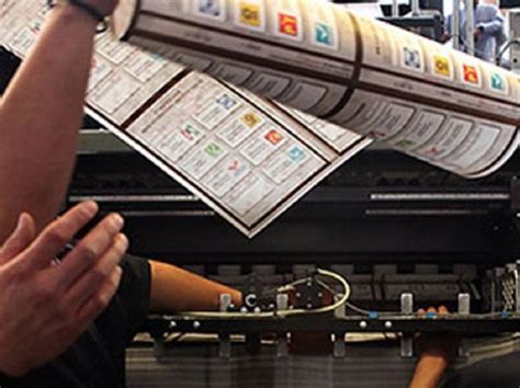 Iniciará Este Lunes Impresión De Papel Para Las Boletas Electorales