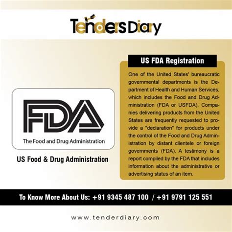 Us Fda Registration Service In Chennai Id 2855111261848