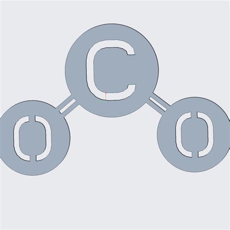 Carbon Dioxide Art Etsy