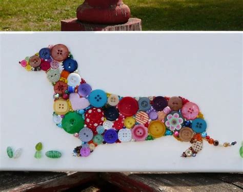 Custom Handmade Button And Bead Art And More By Barefootancrazy Button