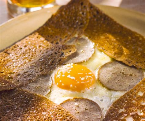 Recette Bretonne Galettes De Sarrasin à Landouille De Guémené
