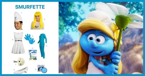 How To Dress Up As Smurfette