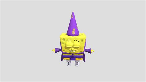 Comsic Shake Spongebob Wizard 3d Model By Bfbbrbfbbsbmtscssmf From Cheryl Hill