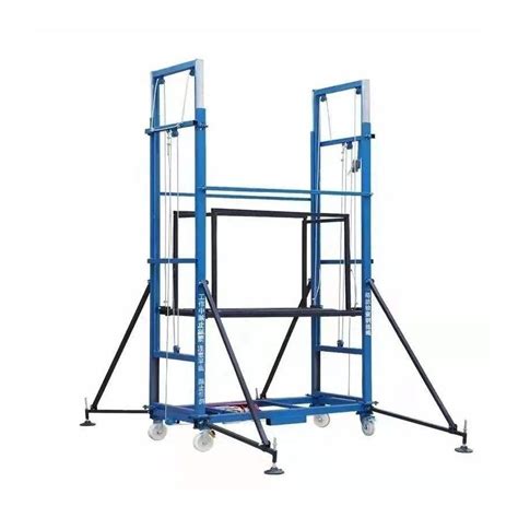 Schela Metalică De 4m Cu Motor Ridicare 500 Kg Elastix Shop