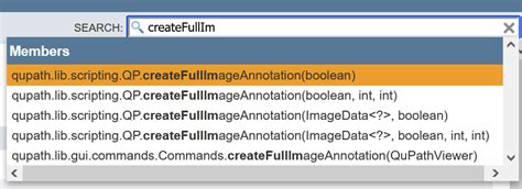 Simple Batch Image Quantifications In Qupath Image Analysis Image