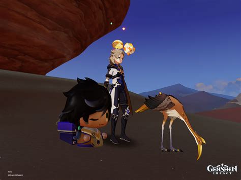 Chibi Sethos Genshin Impact Hoyolab