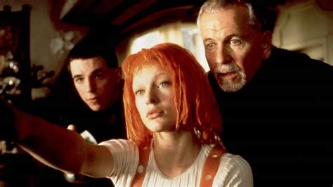 An Animated ‘fifth Element Spin Off May Be In The Works According To Milla Jovovich