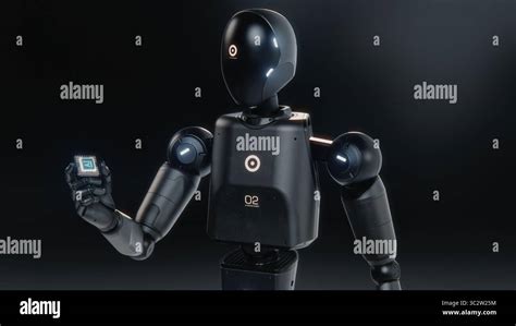 Artificial Intelligence Future Digitalization Concept Visualization Of