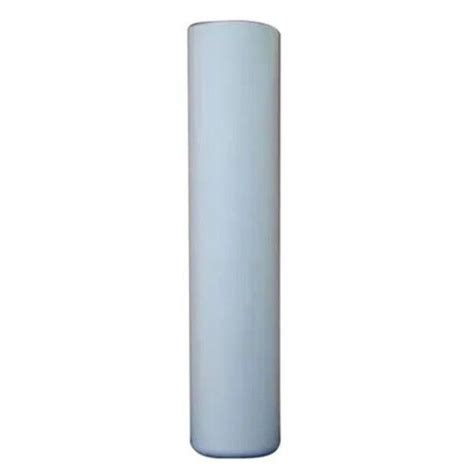 White Color Round Shape Filter Paper Roll For Grinding Machines At Best