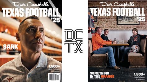 Revealed — The 2025 Dave Campbells Texas Football Summer Magazine Cover