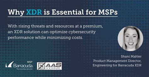 Scott Coates On Linkedin Barracudaxdr Xdr Managedsecurity