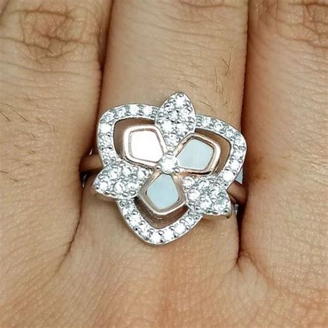 Womens Party 2 15 G Women Pure 925 Silver Ring Weight 2 5g At ₹ 2500 Piece In Surat