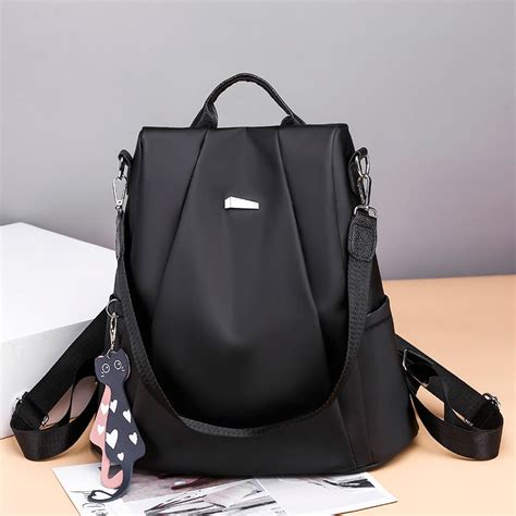 Ladies Casual Medium Sized Theft Proof Backpack Cnb Fashion