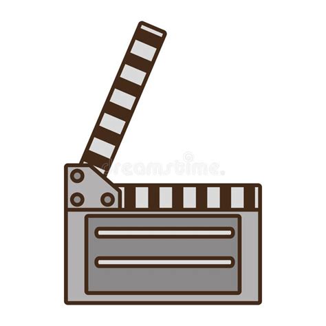 Cartoon Film Clapper Stock Vector Illustration Of Character 81951130