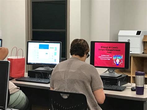 Bitmoji And Comic Strips In Dickinson Isd Technology