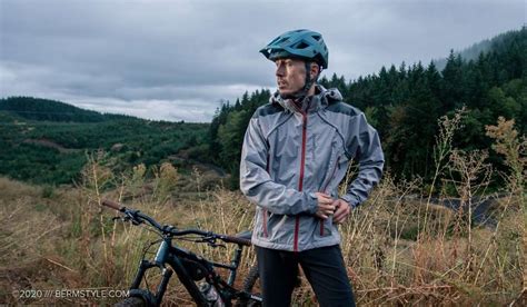 Review Showers Pass Elements Mtb Jacket