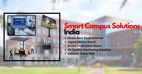 Smart Campus Solutions India Your Campus Our Innovation