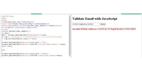 Validate Email With Javascriptpdf