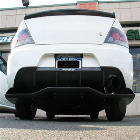 Voltex Carbon Rear Diffuser Evo 8 9