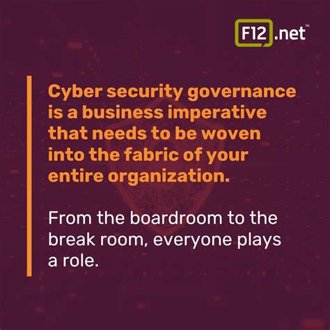 Building An Effective Cyber Security Governance Framework