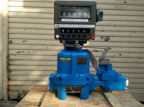 Digital Ms Veeder Root Fuel Flow Meter 02 Line Size 150mm At