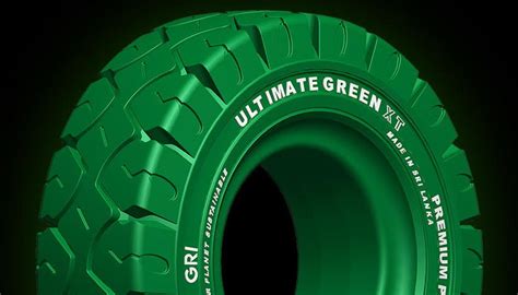 Gri Unveils Ultimate Green Xt Sustainable Solid Tire Tire Business