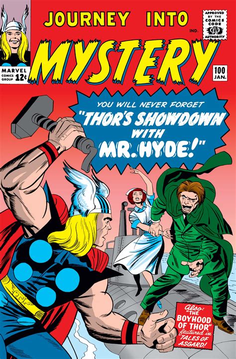 Journey Into Mystery 1952 100 Comic Issues Marvel