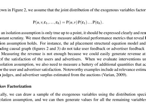 Bayesian Network Associated With The Markov Factorization Shown In